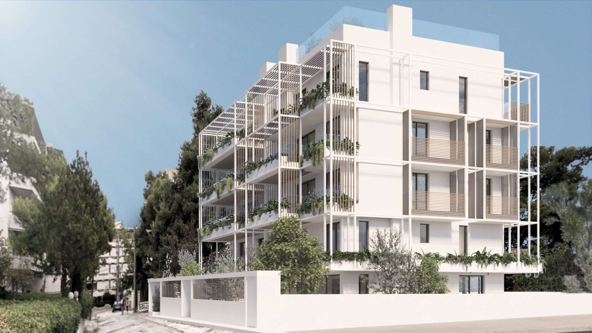 Block of Flats in Varkiza | Modulus Architecture